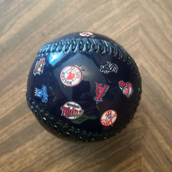 Other | Really Cool Mlb Collectors Baseball With All Teams Logos | Poshmark